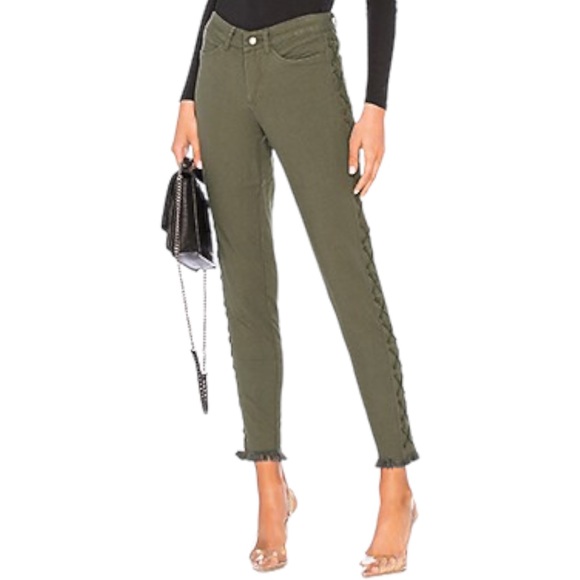 Chaser | Pants & Jumpsuits | Chaser Vintage Canvas Utility Pants Laced ...